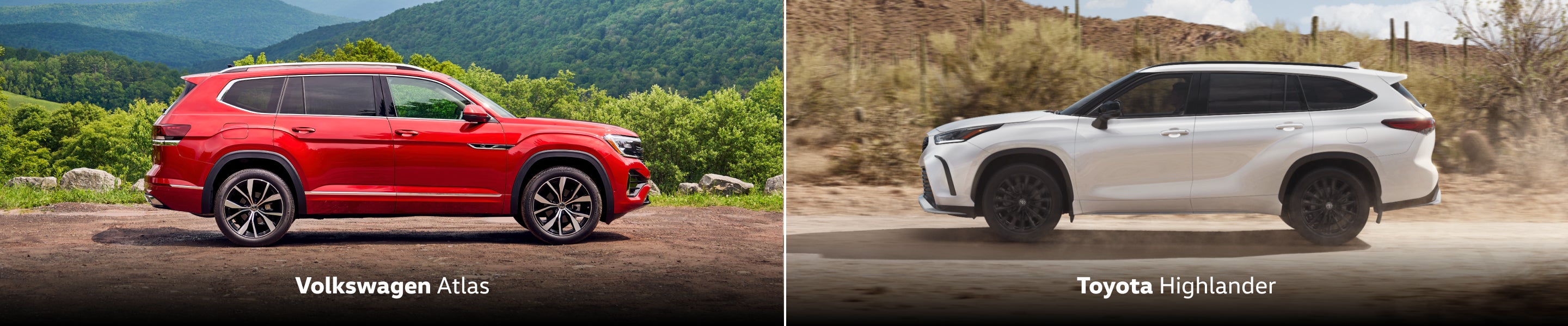Toyota Highlander Vs Vw Atlas