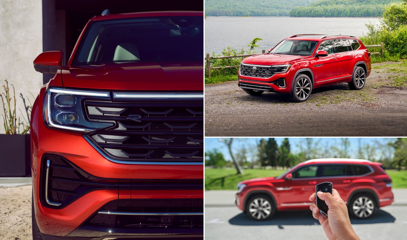 2024 Volkswagen Atlas Vs. Toyota Highlander: SUV Comparison